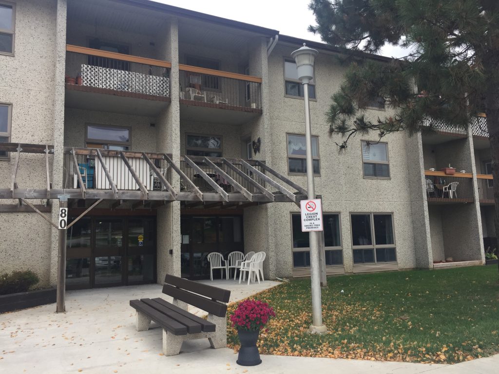 About – Legion Crest